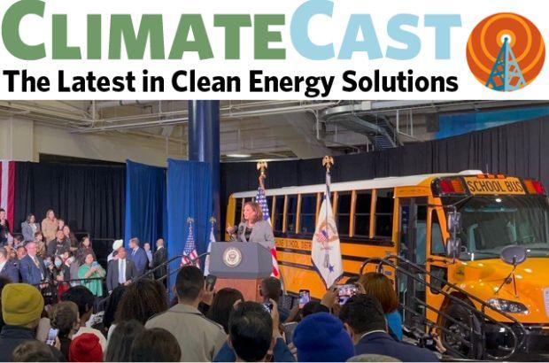 The wheels on the electric school bus go ‘round, across the country | Climate Solutions